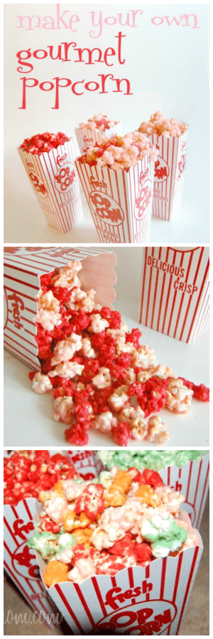 How To Make Gourmet Flavored Popcorn - A Helicopter Mom