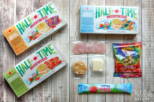 Applegate HALF TIME™ Lunch Kits - Giveaway - A Helicopter Mom