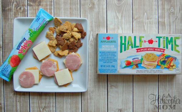 Applegate HALF TIME™ Lunch Kits - Giveaway - A Helicopter Mom