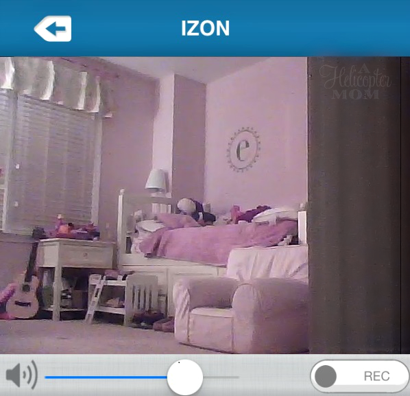 Easy Home Security - IZON Wi-Fi Monitor | A Helicopter Mom