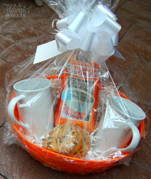Coffee-Lover Gift Baskets - A Helicopter Mom