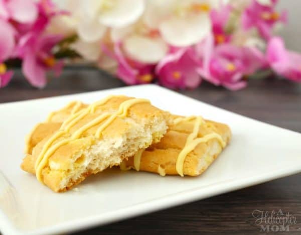 Perfectly Portioned Lemon Bar Snacks - A Helicopter Mom