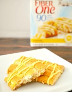 Perfectly Portioned Lemon Bar Snacks - A Helicopter Mom