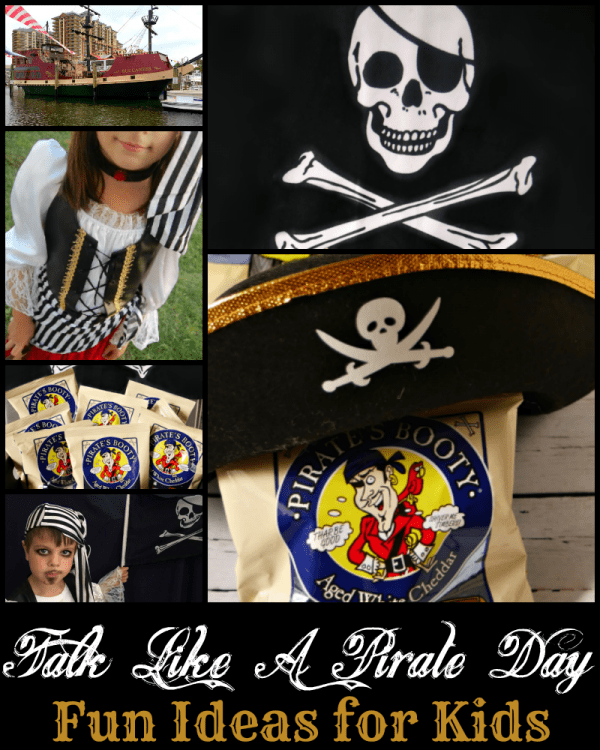 Pirate Party Ideas - Talk Like a Pirate Day - A Helicopter Mom