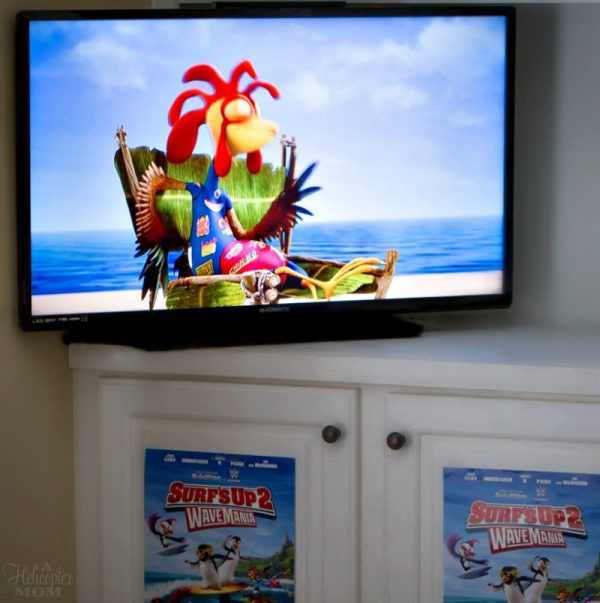Surf's Up 2: WaveMania Family Movie Night - A Helicopter Mom