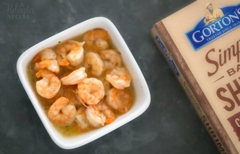 Easy Shrimp Scampi Stir Fry Recipe - A Helicopter Mom